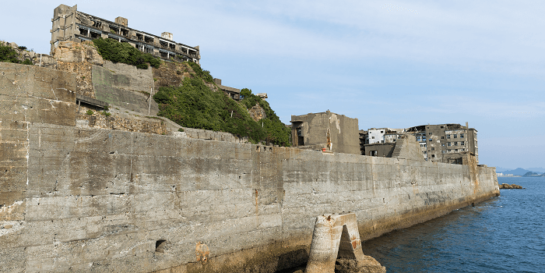 Hashima Island - Horror And Deserted Island